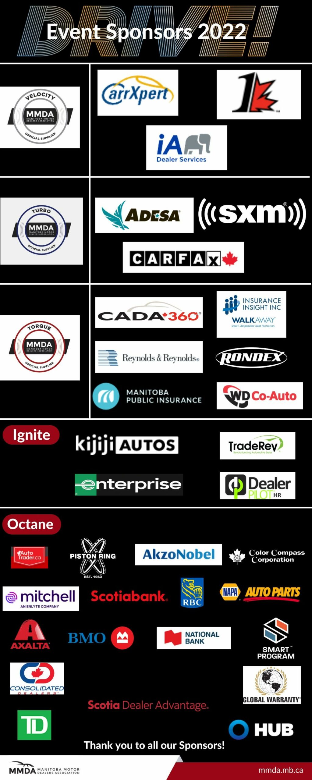 2023 Drive! Industry Celebration Sponsorship Opportunities - Manitoba ...